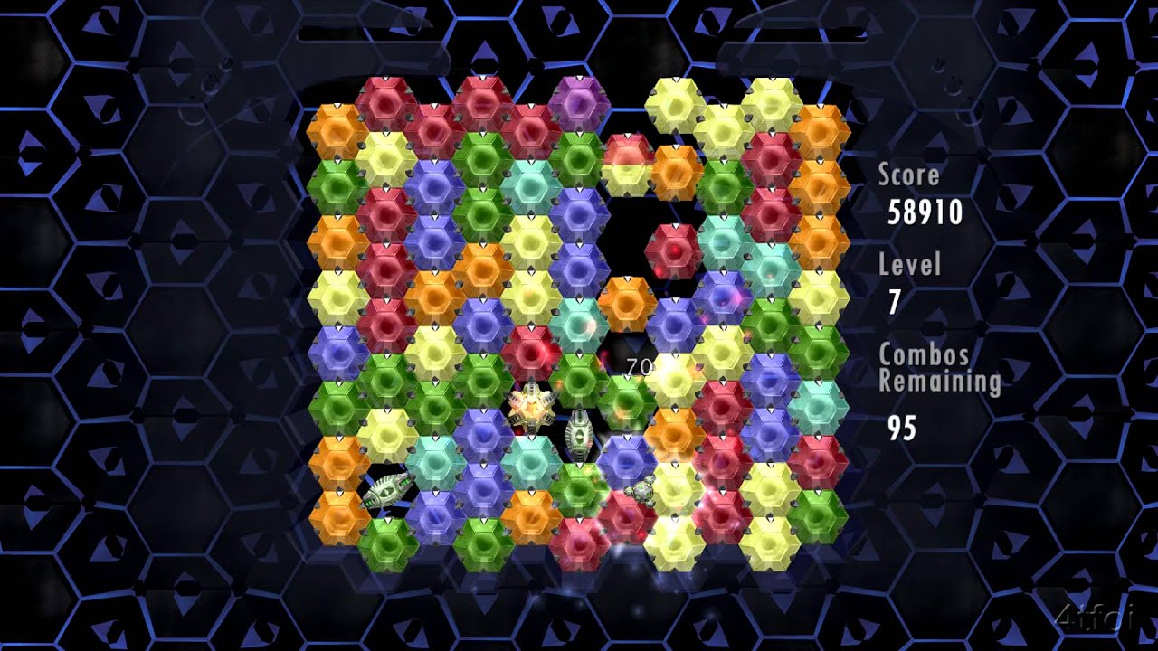 Random Play Of Hexic 2 On Xbox 360 - Marathon Mode - YouTube