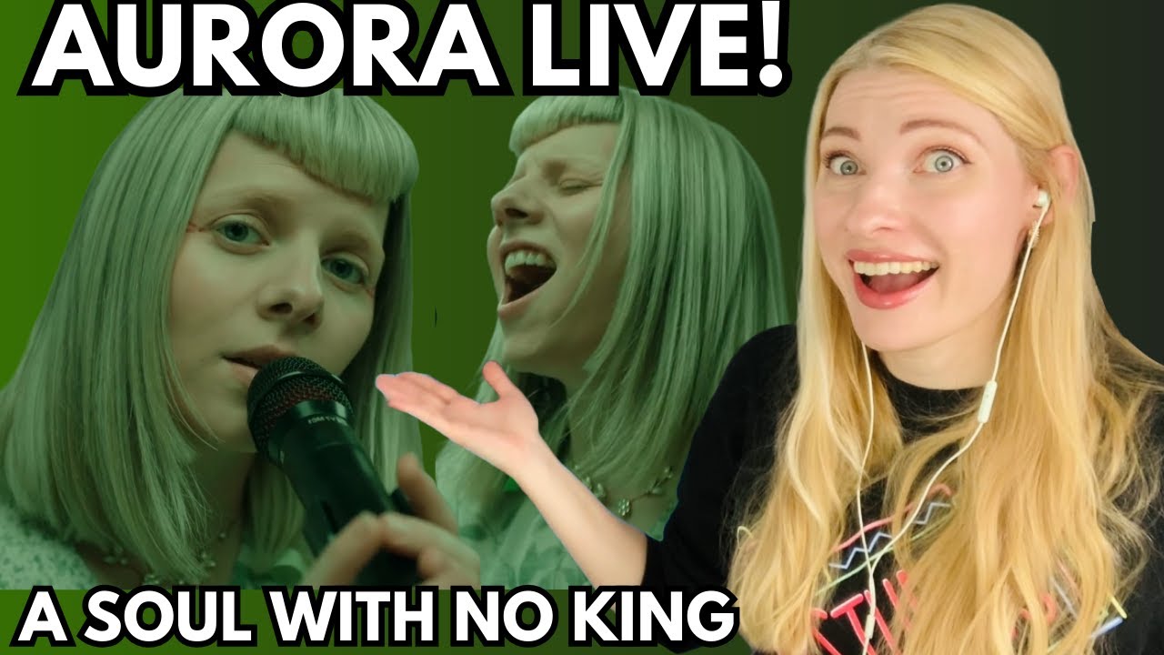 Vocal Coach/Musician Reacts: AURORA 'A Soul With No King' Live In Depth Analysis! - YouTube