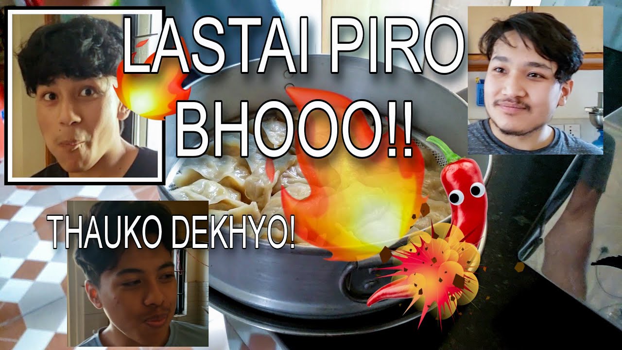 LAST PIRO MOMO CHALLENGE ||VLOG #26|| MOMO MAKING VLOG - YouTube