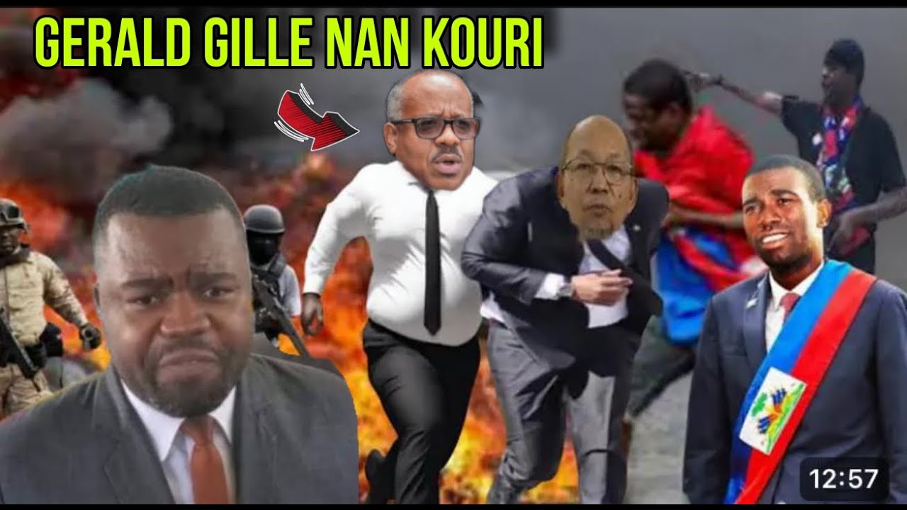 23 Jan | Se Kounya Gerald Gilles nan kouri -Mt Caleb Jn Baptiste met ...