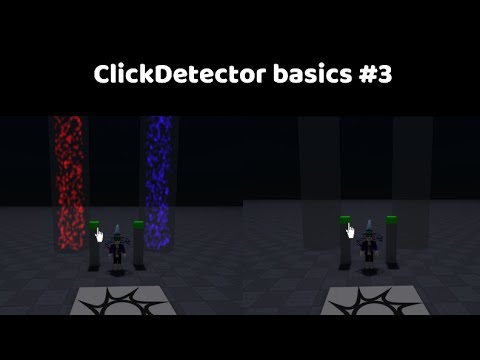 Roblox ClickDetector Basics #3 - Firing ParticleEmitters with ClickDetectors - YouTube