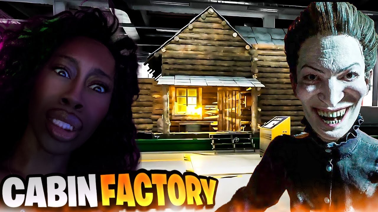 This Haunted House Game Gave Me Chills! (CABIN FACTORY) - YouTube