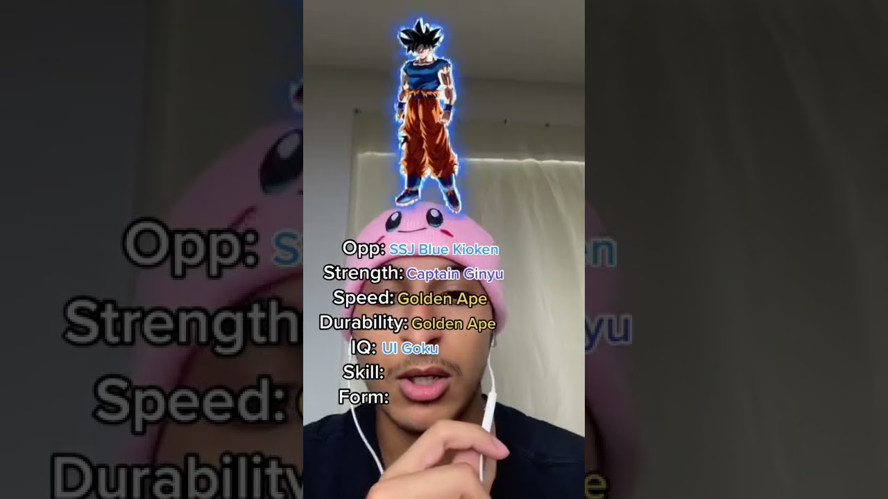 Making a Sayin to beat SSJ Blue Goku - YouTube