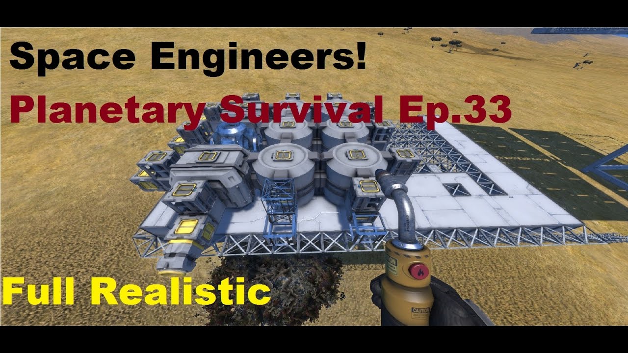 Space engineers Planetary survival Ep 33 - YouTube