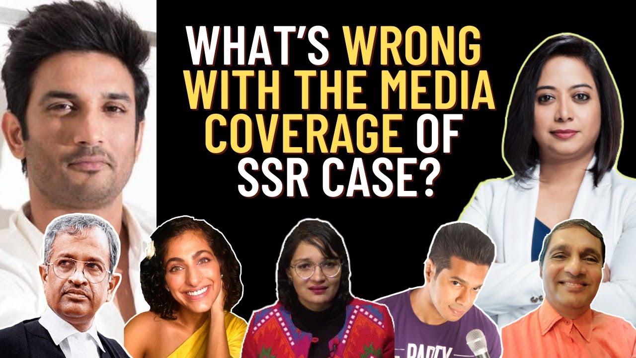 What's Wrong With The Media Coverage Of SSR Case? | Faye D’Souza - YouTube