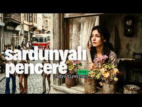 Sardunyalı Pencere – Ankara Radyosu | Işık Yenersu & Mümtaz Sevinç (Radyo Tiyatrosu)