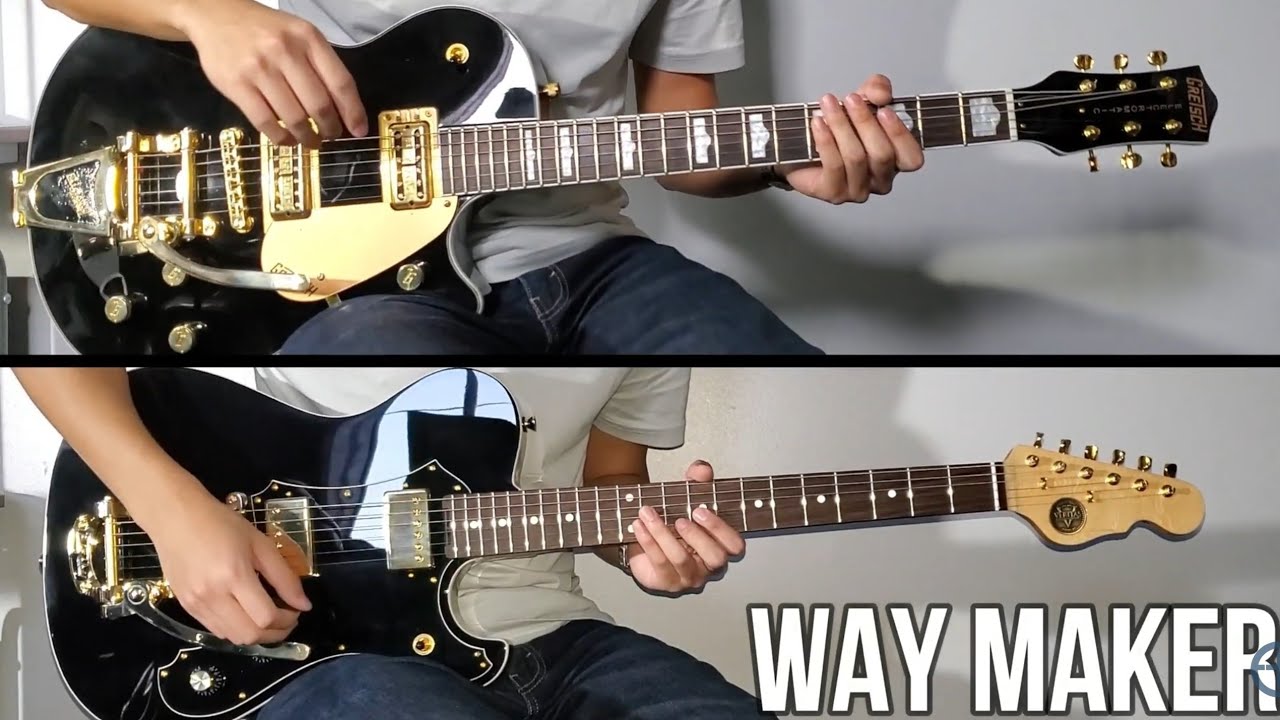 "Way Maker" - Leeland | Guitar Playthrough - YouTube