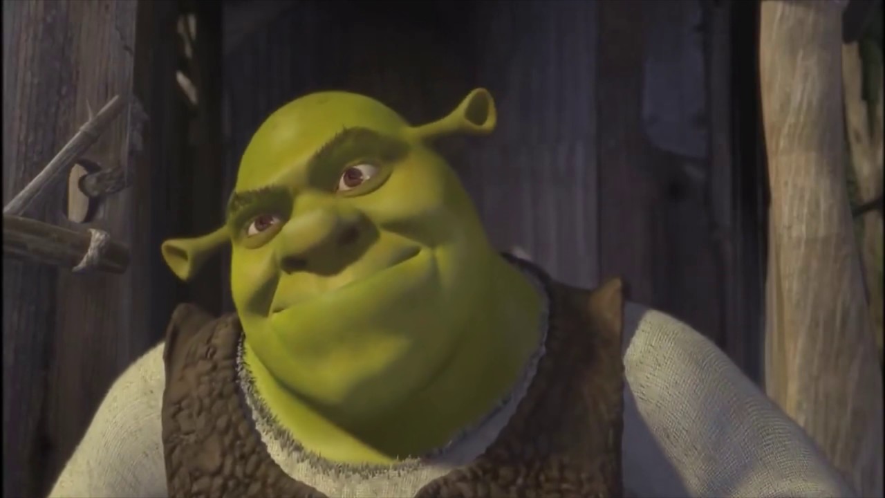 zooming in on random things/shrek edition - YouTube