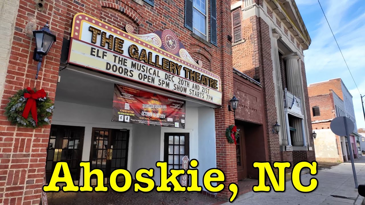 I'm visiting every town in NC -Ahoskie , North Carolina - YouTube