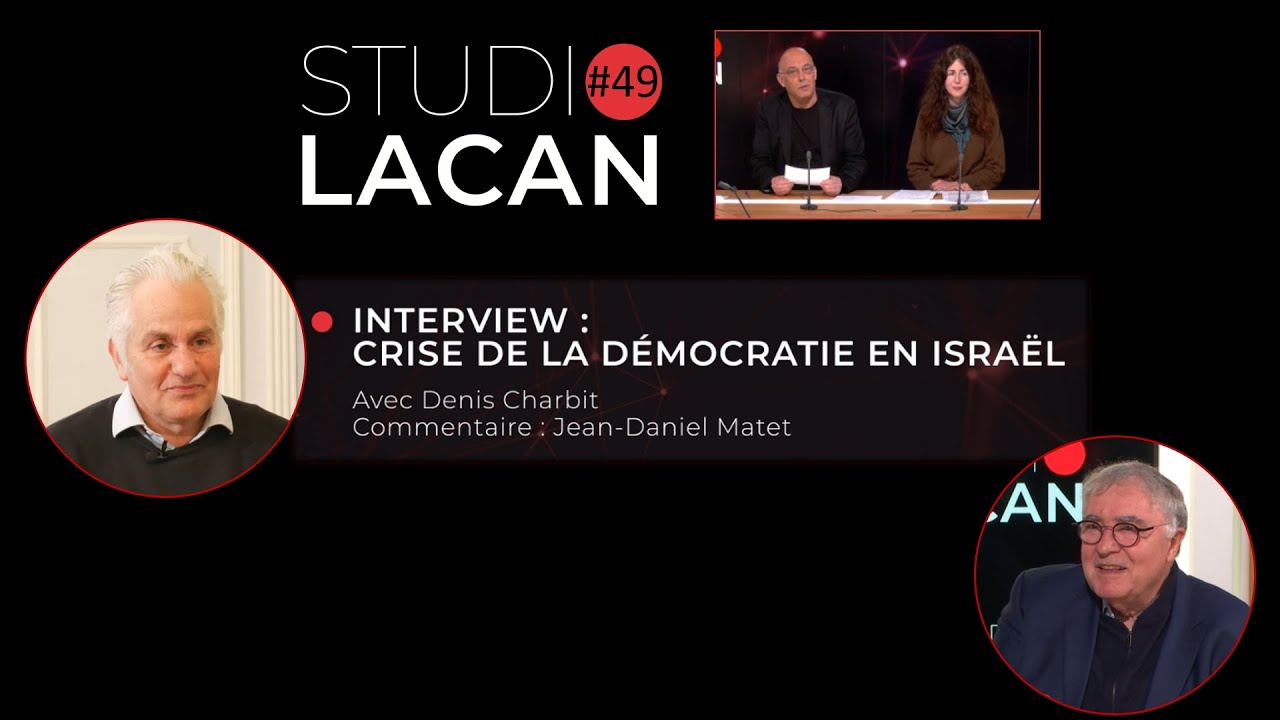 Crise de la démocratie en Israël, avec Denis Charbit (interview). - YouTube