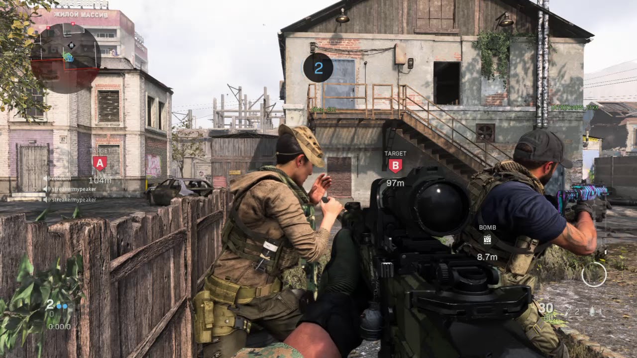 Call Of Duty Search and destroy prt 2 - YouTube