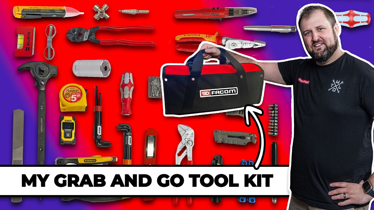 My Ultimate Compact Tool Kit 2025 - YouTube