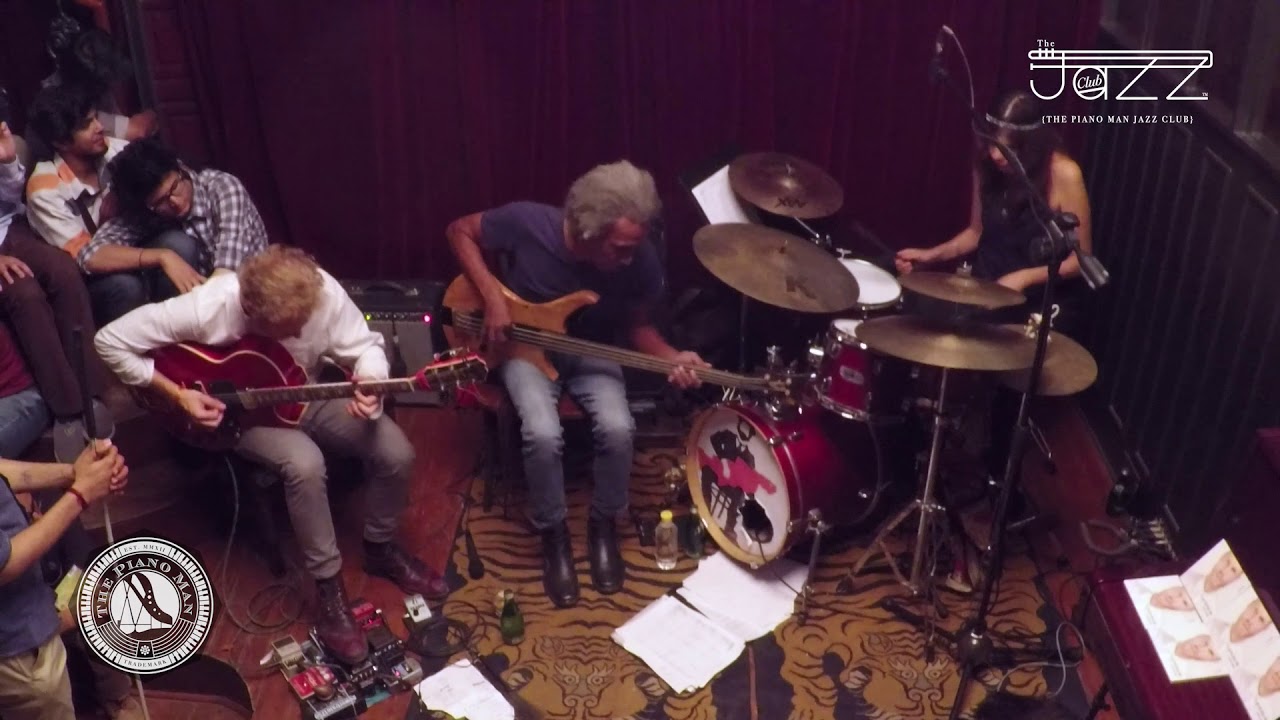 Rotem Sivan Trio - There Without (7th April 2017 - Delhi) - YouTube