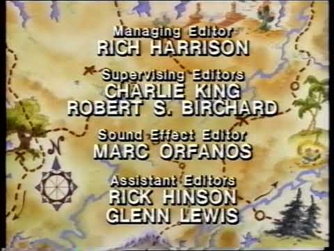 Ducktales: Treasure of the Golden Suns Greek VHS Closing (Disney) 1990