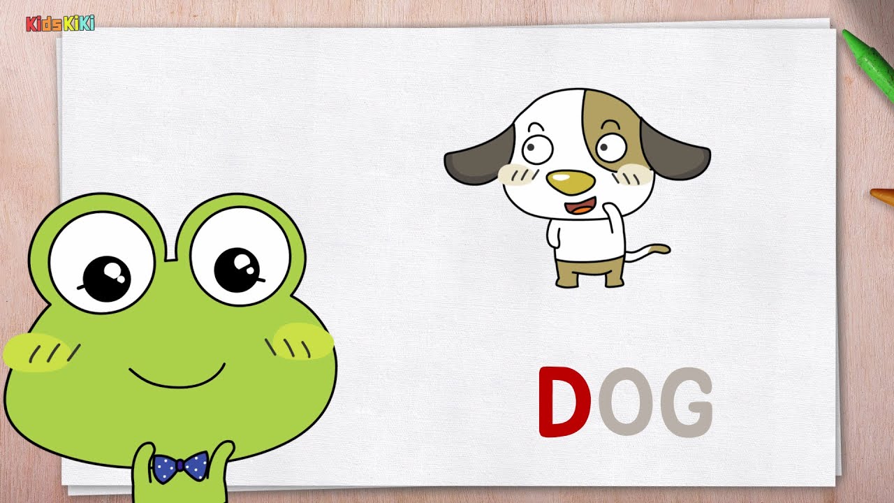 [Aphabet D] Learn the ABC - D is for~ Learn A to Z, UpperCase - YouTube