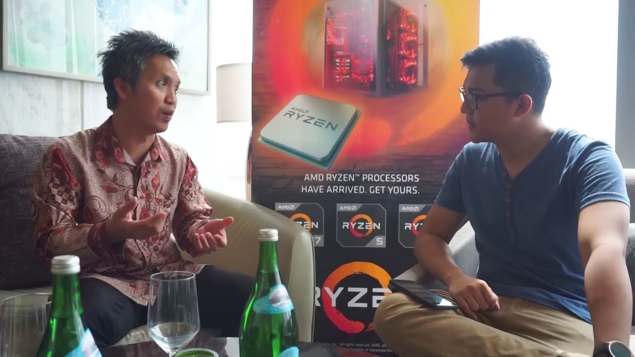 Masa Depan AMD by Ryan Sim + Nonton Piala Dunia 2018 bareng AMD? - YouTube