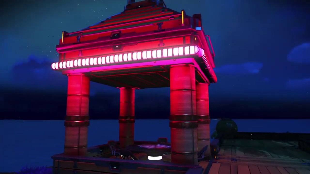 Off The Grid (A NMS Build-PS4 normal) feat. NMS's first Toilet build 😂 ...