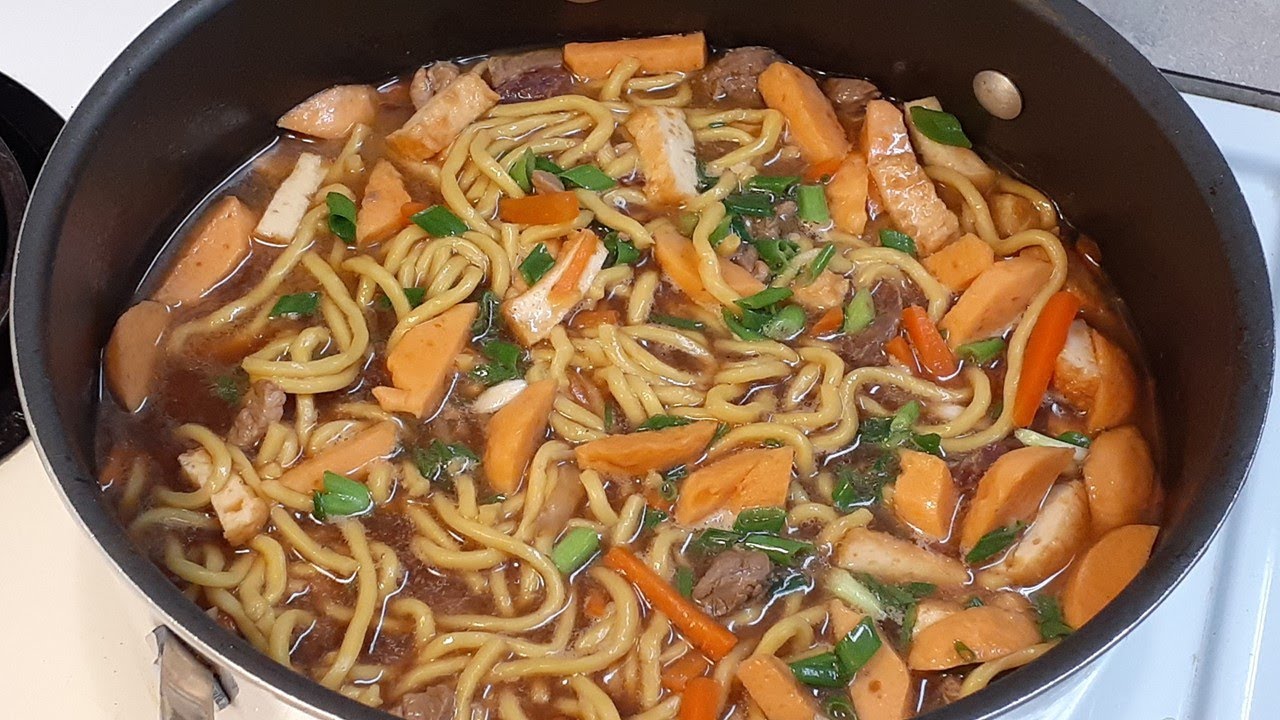 PANCIT MAMI - YouTube