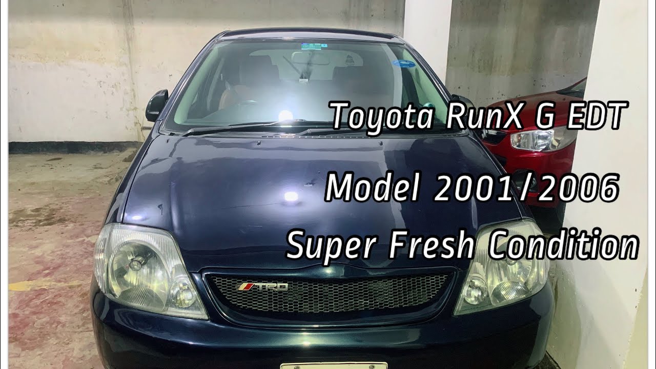 #Super_Fresh_Sporty Looks Toyota_Corolla Hatch Back #RunX_G_EDT #Model ...