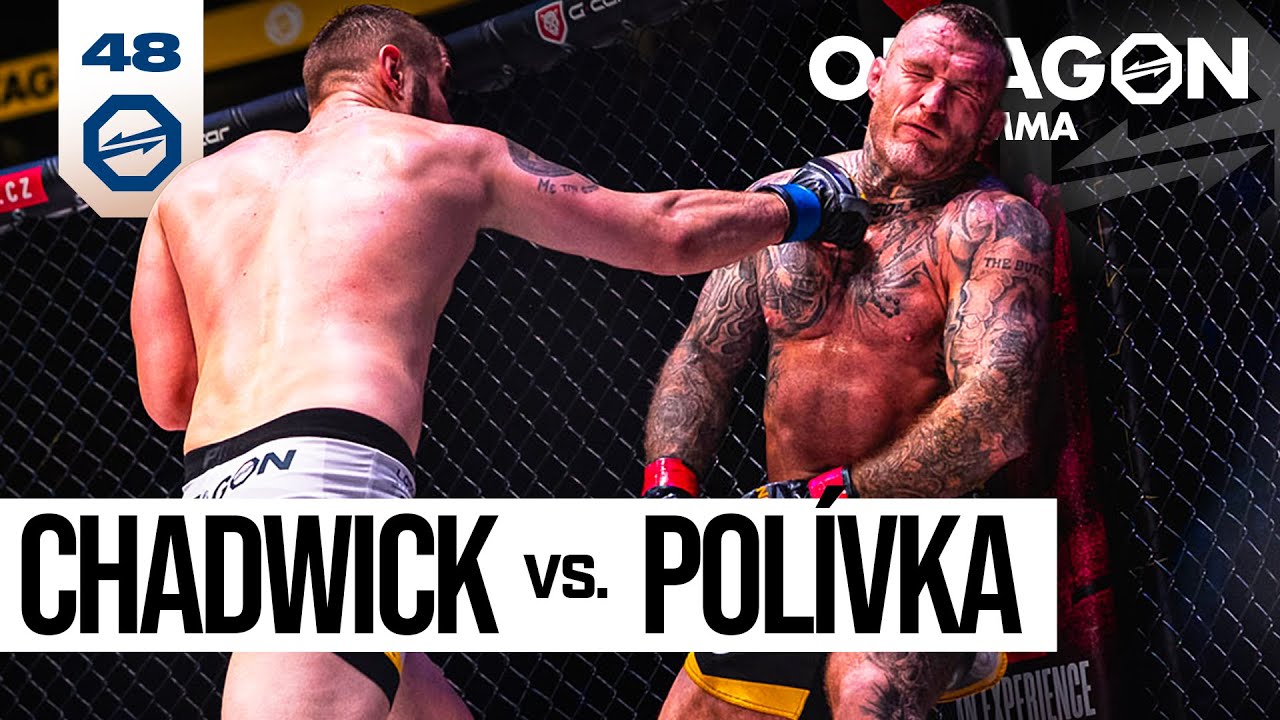 Lee Chadwick vs. Zdenek Polivka | FREE FIGHT | OKTAGON 48 - YouTube