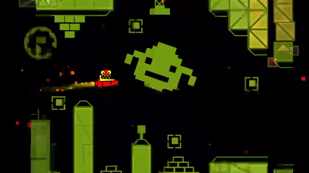 Geometry dash!!!!Map pack level Retray - YouTube