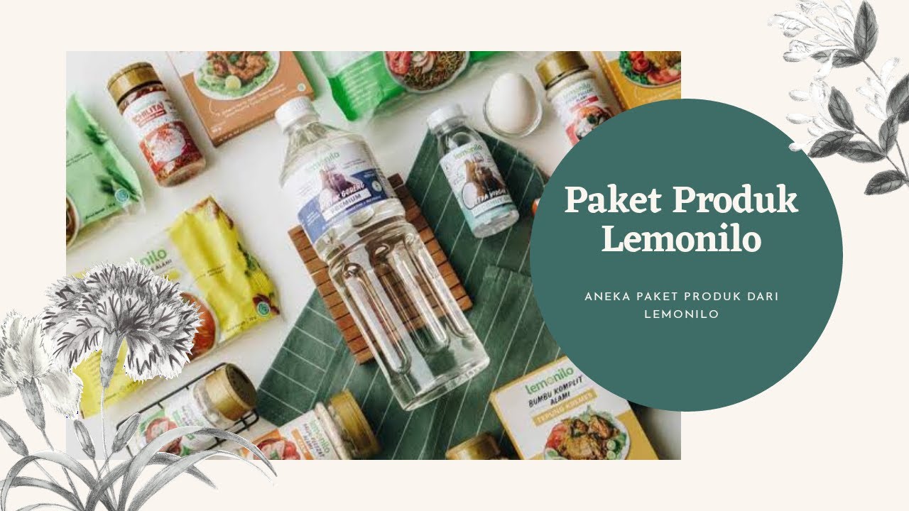 Apa Saja Produk Lemonilo ? - YouTube