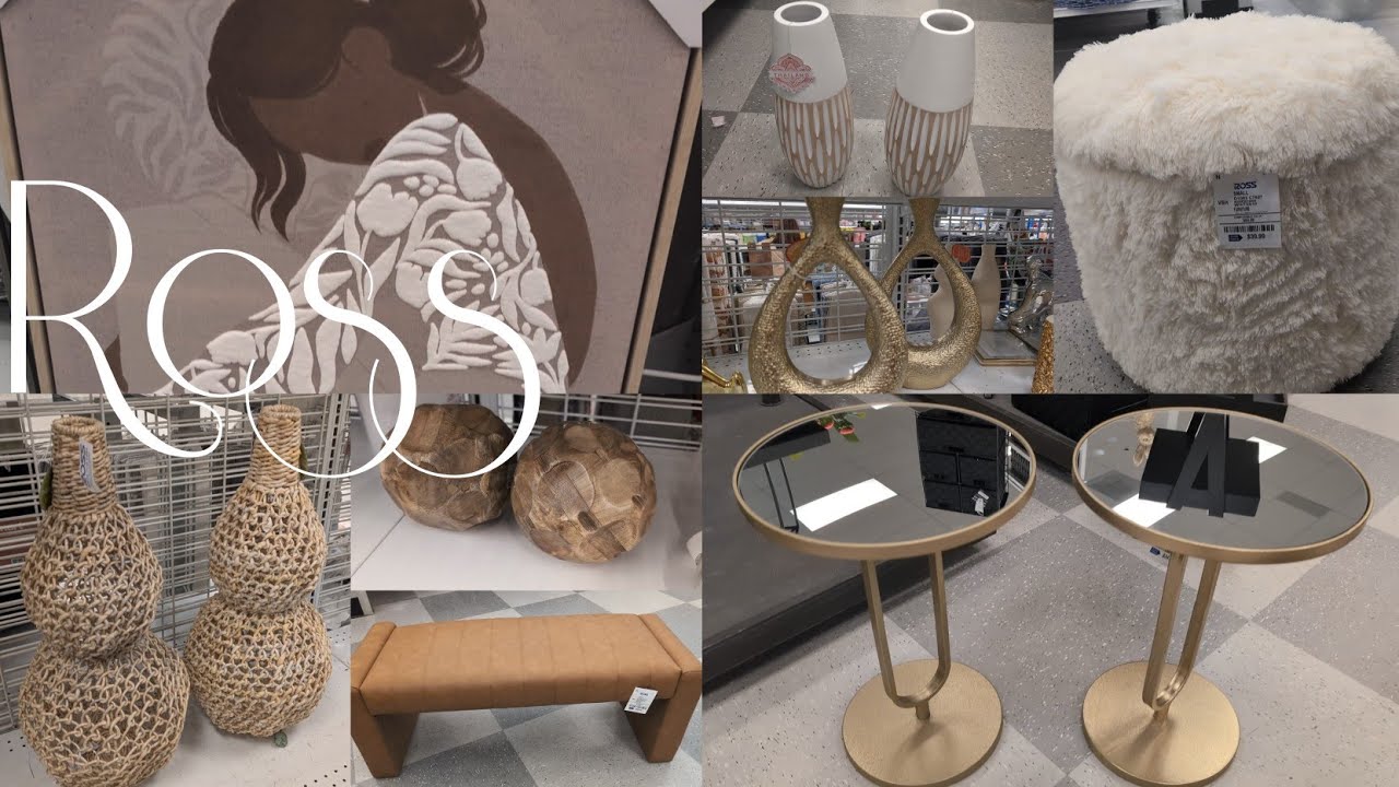 Ross Shop With Me: Ross Home Decor| Furniture| Wall Decor| Kitchen ...