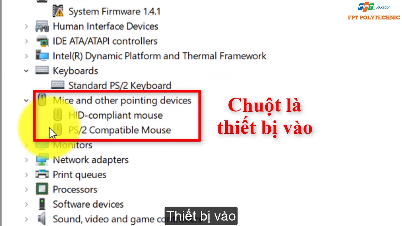 Hướng dẫn xem các thiết bị Input và Output trên máy tính - YouTube