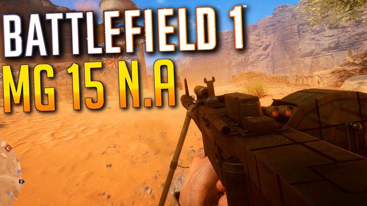 BATTLEFIELD 1 | MG 15 N.A (Leicht) - YouTube