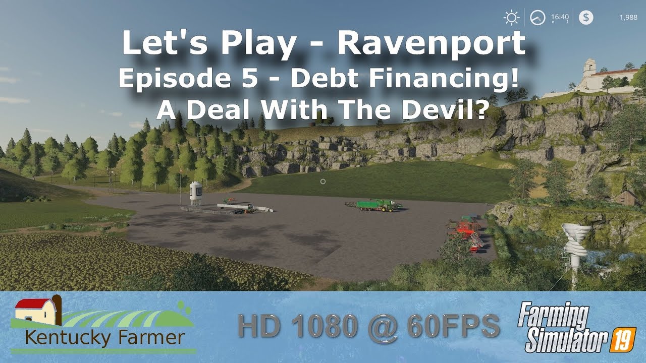 FS19 Let’s Play | Ravenport Ep. 5 - YouTube