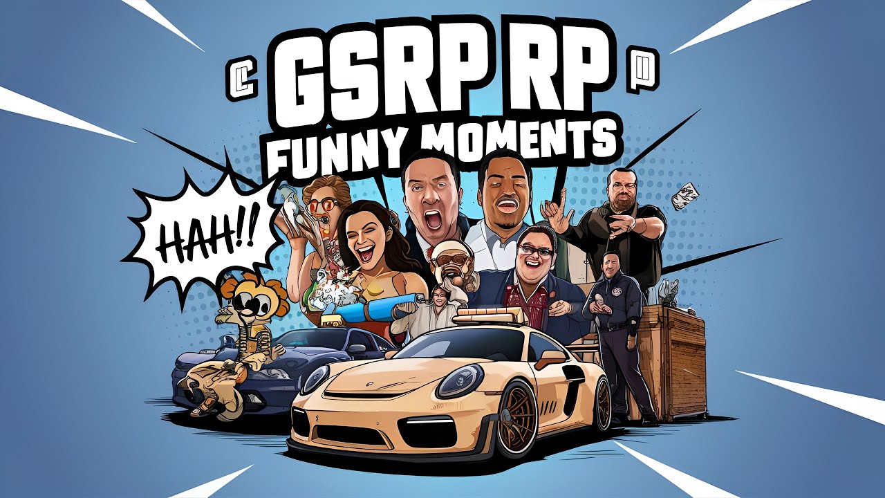GSRP GTA 5 RP FUNNIEST MOMENTS - YouTube
