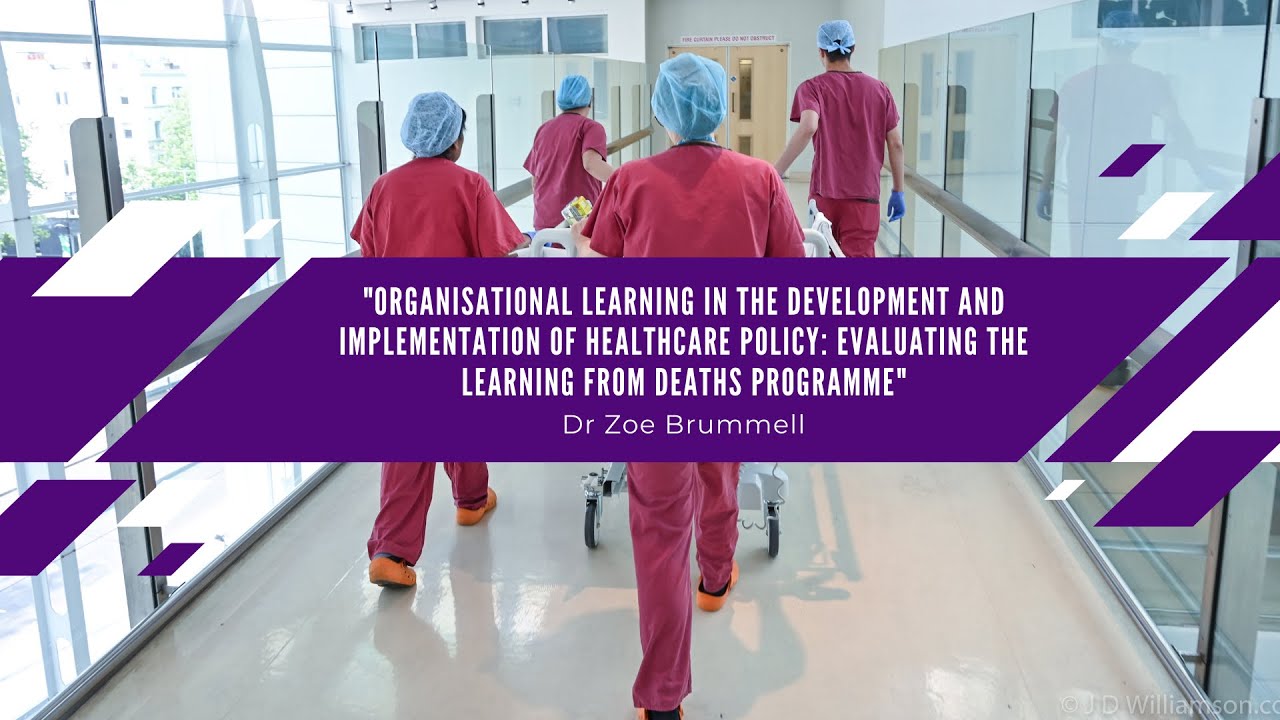Evaluating the Learning from Deaths Programme - YouTube