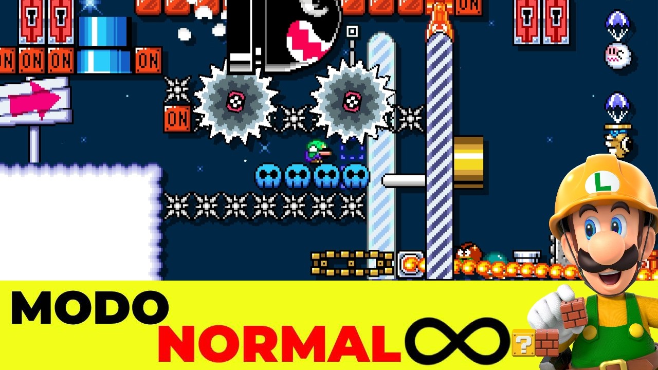 ¡RETO IMPOSIBLE en Super Mario Maker 2 Contra 9 Niveles BRUTALES! - YouTube