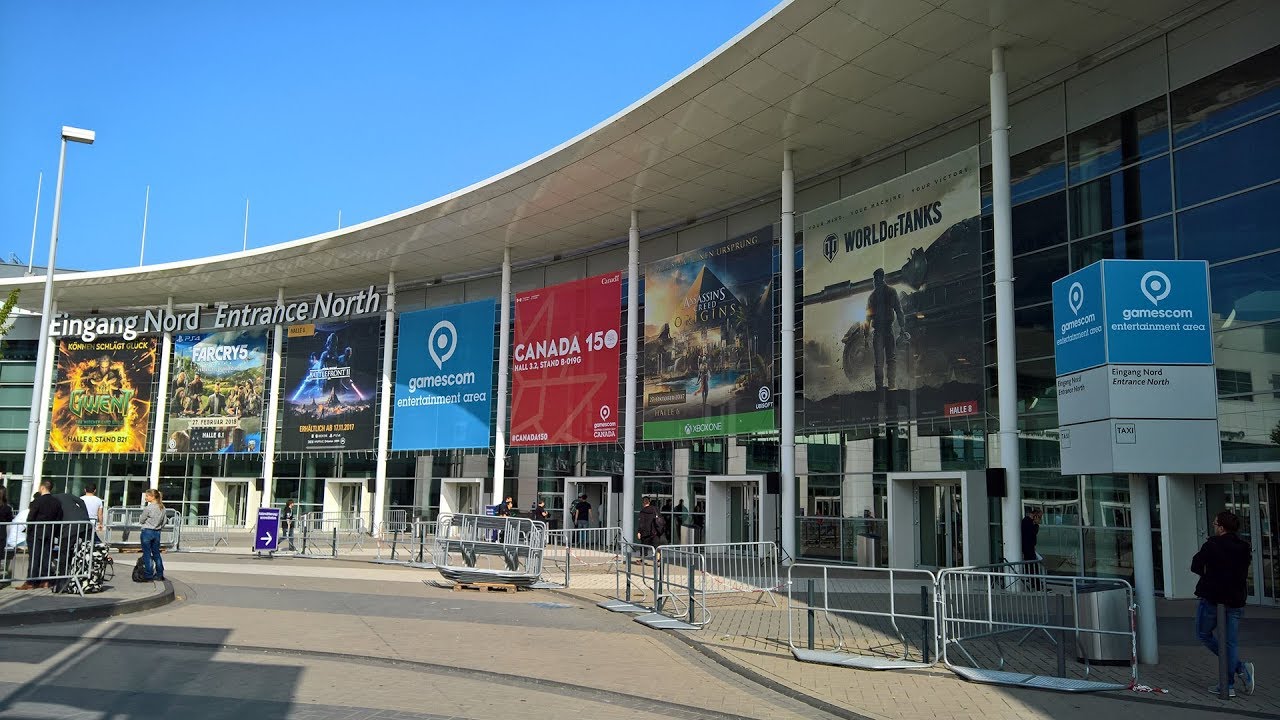 Gamescom 2017 - YouTube