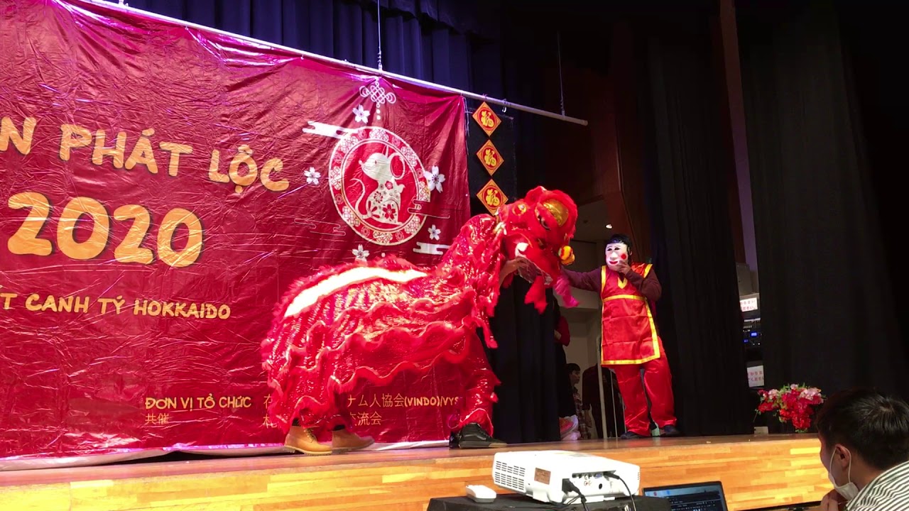 Vietnam Tet Party in Sapporo - YouTube