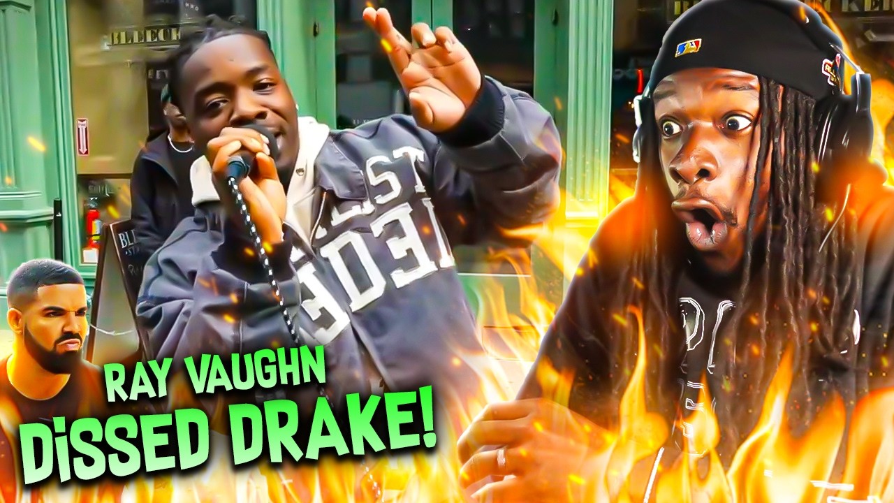 TDE’S RAY VAUGH DISSES DRAKE IN NEW FREESTYLE? (Reaction) - YouTube