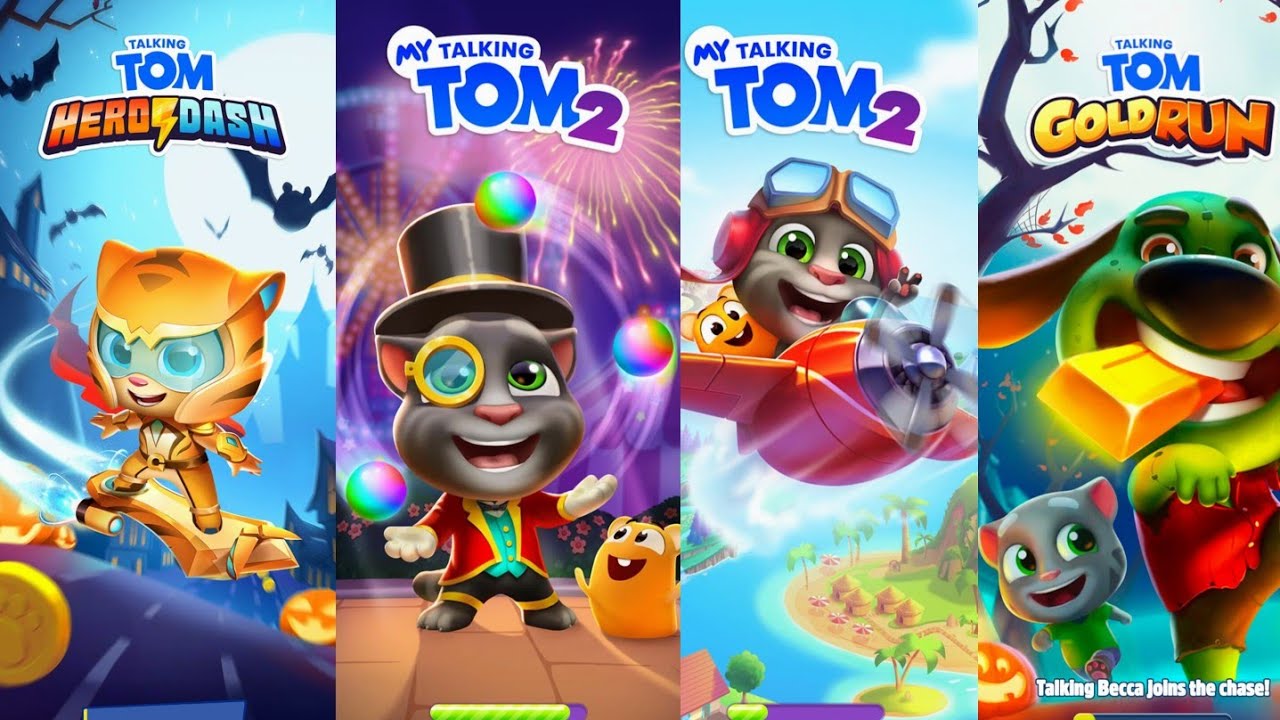 Join A New Adventure My Talking Tom 2 | My Talking Tom 2 Play | My ...