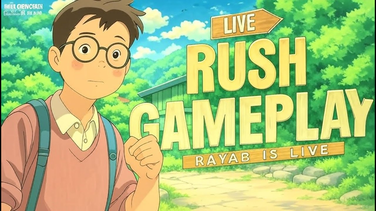 RUSH GAMEPLAY , BGMI LIVE , ROAD TO 550 SUBSCRIBER | RAYAB IS LIVE | # ...