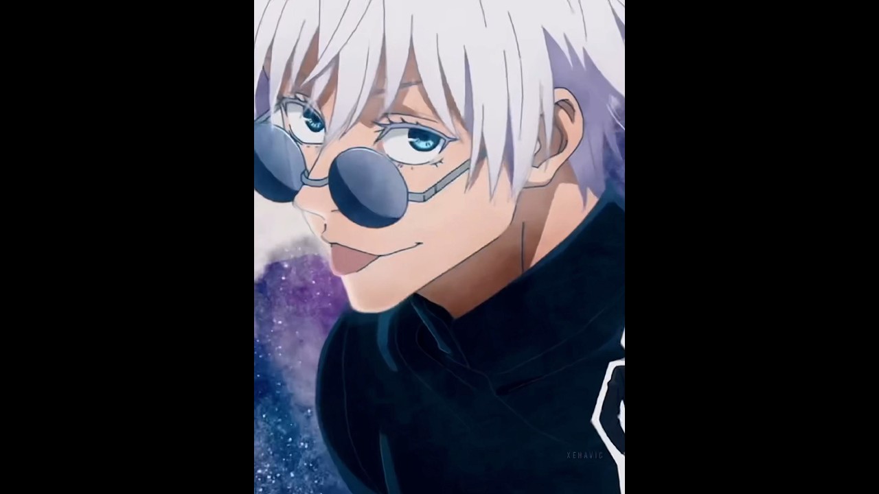 Gojo (edit)| Body- Megan Thee Stallion | #anime #amv #gojo # ...