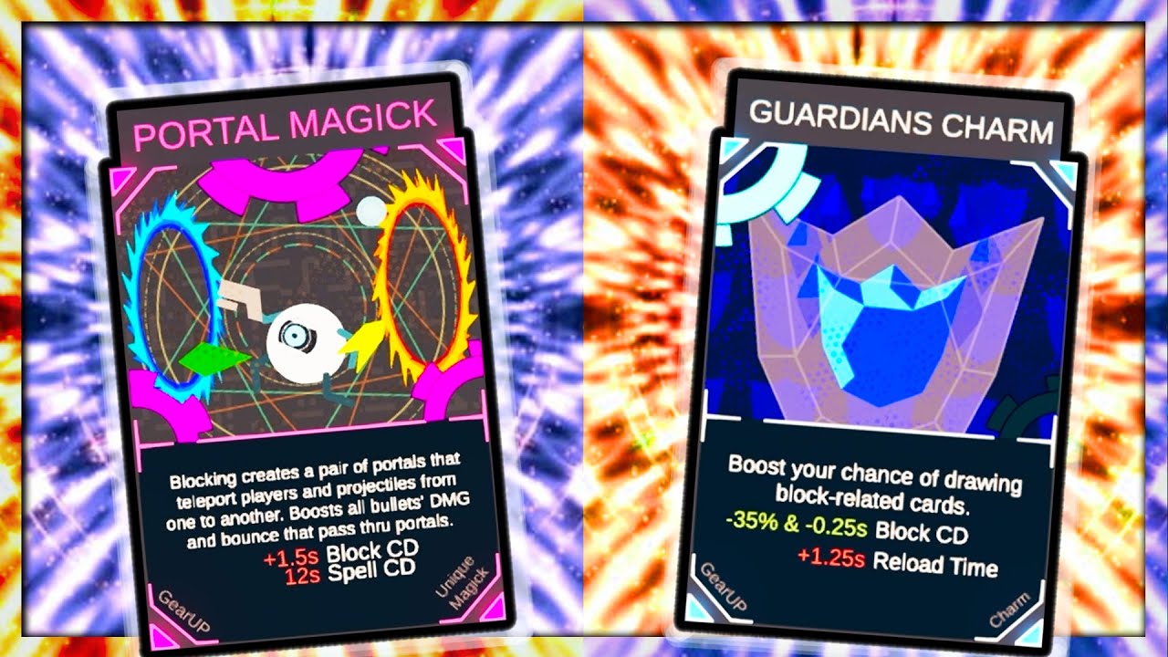 INSANE NEW GUARDIAN & PORTAL CARDS!!!! | Modded ROUNDS - YouTube