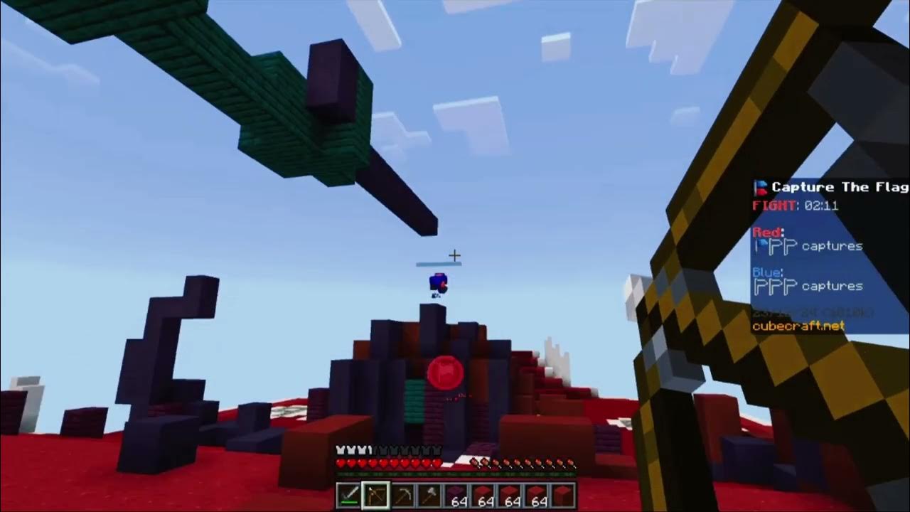 Minecraft Ctf (Cubecraft) - YouTube