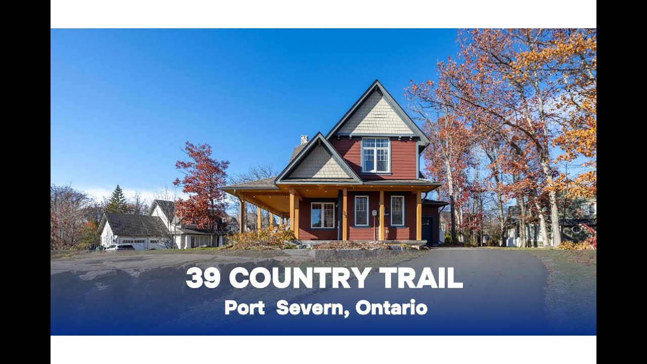 39 Country Trail | Georgian Bay - YouTube