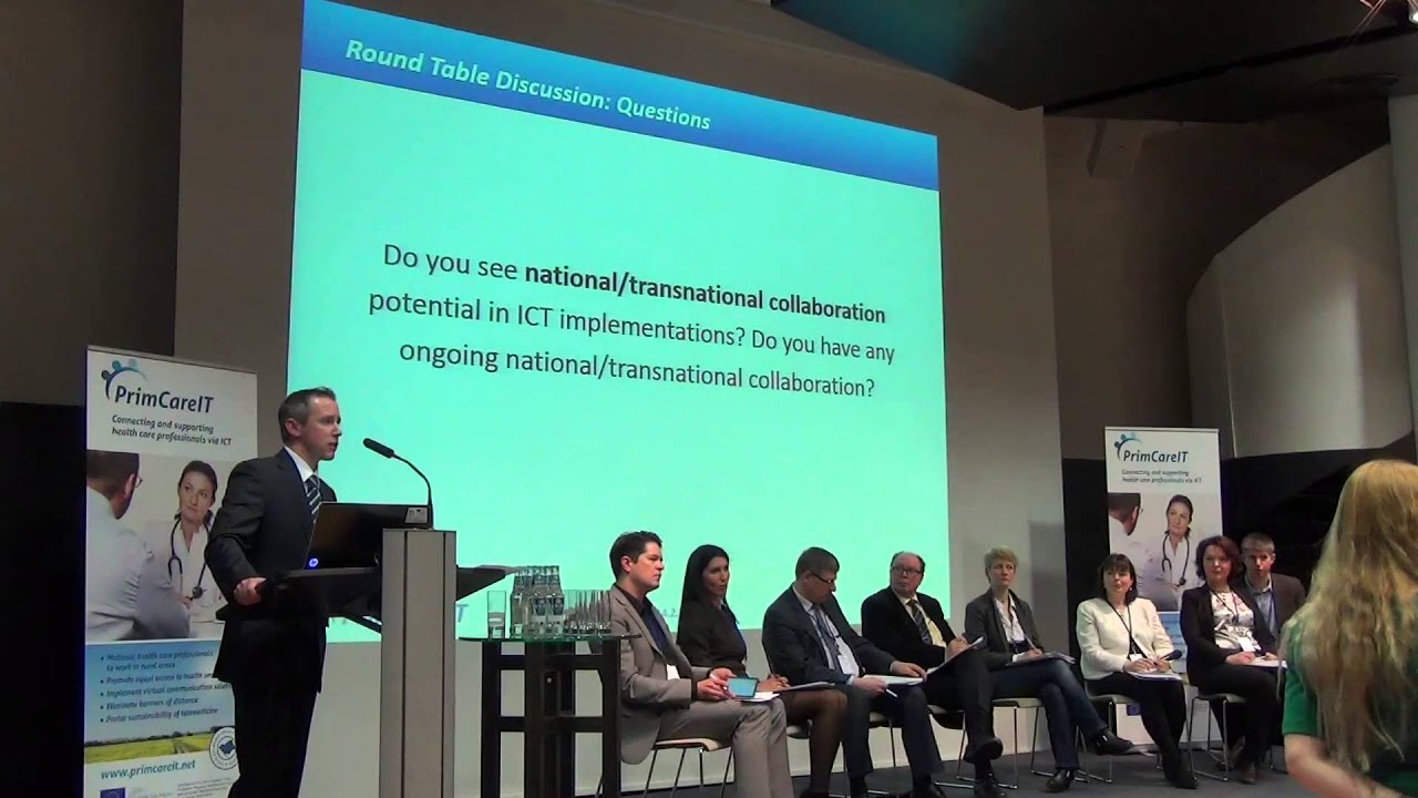 Round table discussion with decision makers from Baltic Sea Region ...