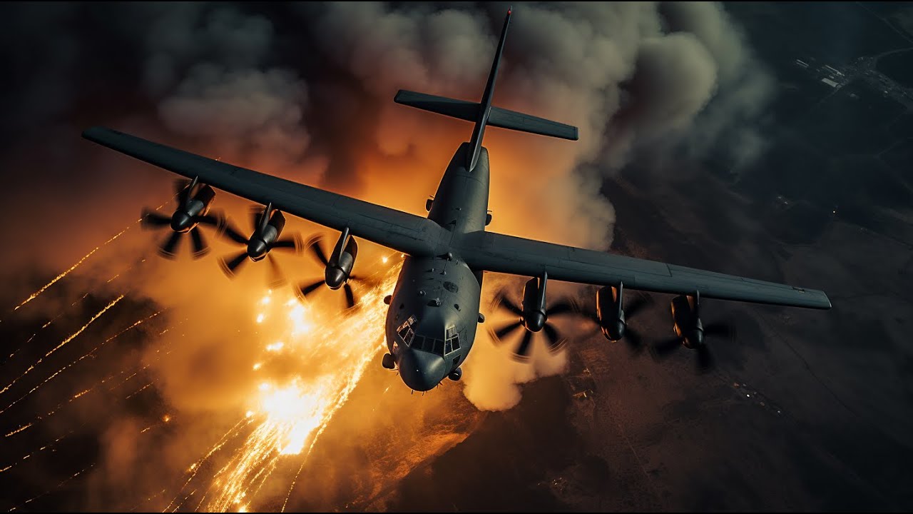 Ac 130 Gunship Wallpaper