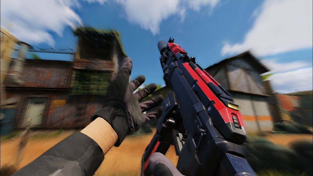 AK-117 Red action de las mejores skins gratuitas - Mejor clase - YouTube