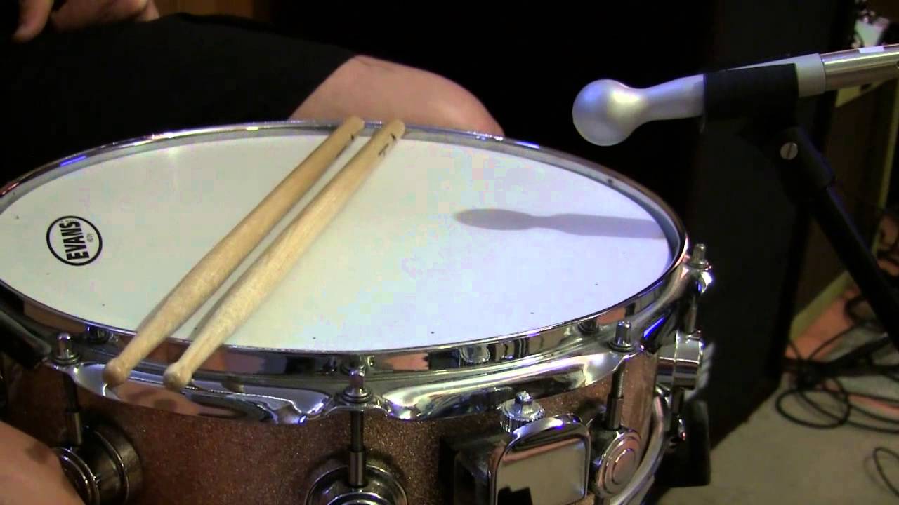 Ashman Acoustics - Snare Drum Micing (1 of 2) - YouTube