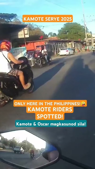 KAMOTE RIDERS ON THE SPOT! ONLY HERE IN THE PHILIPPINES!#rider - YouTube