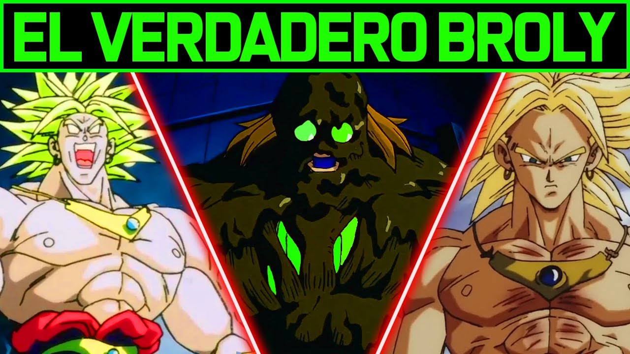 RESUMEN : La SAGA DE BROLY - Dragon Ball - YouTube
