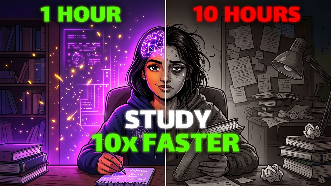 5 Secret Study Methods Psychology Proves Actually Work - YouTube