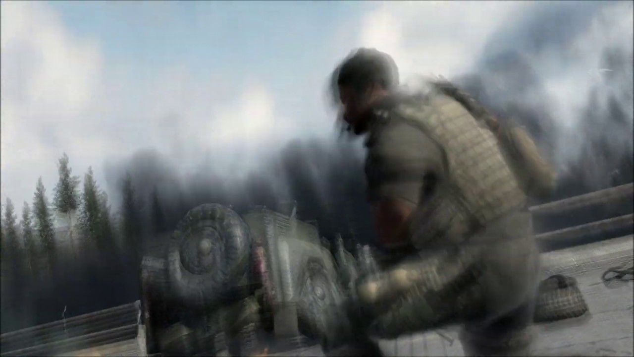 COD 4 MW - Who Actually Shot Griggs? - YouTube